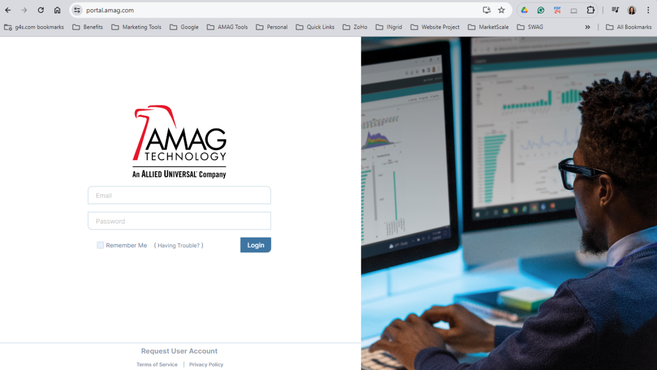 PartnerPortal - AMAG