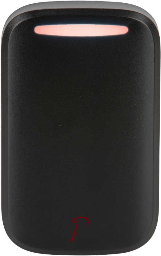Sentry Single Gang-Red - AMAG